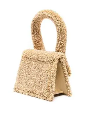 Jacquemus Le Chiquito Bouclé Mini Bag