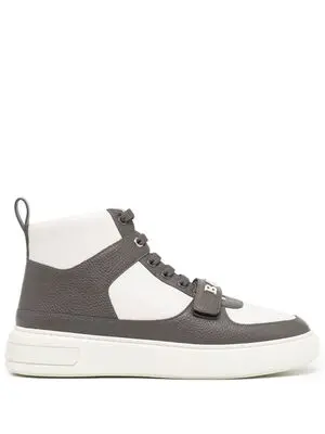 Bally Merryk Leather High-top Sneakers