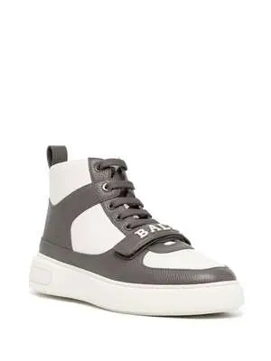Bally Merryk Leather High-top Sneakers