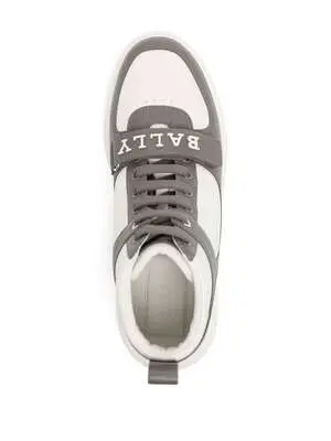 Bally Merryk Leather High-top Sneakers