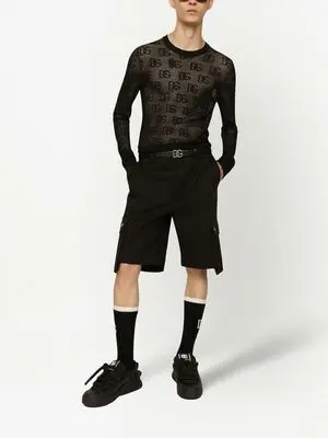 Dolce & Gabbana Knee-length Bermuda Shorts