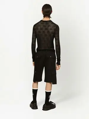 Dolce & Gabbana Knee-length Bermuda Shorts