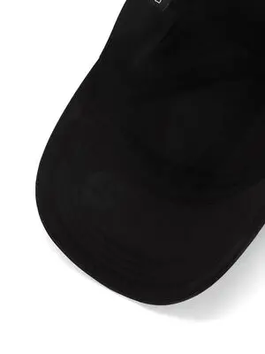 Dolce & Gabbana Dg Monogram Satin Baseball Cap