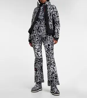 Dolce & Gabbana Logo-print Ski Salopettes