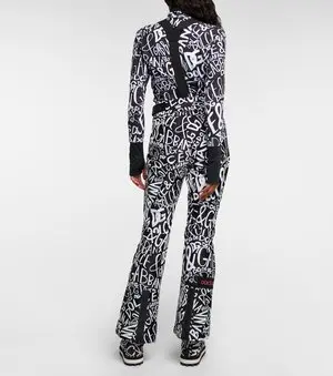 Dolce & Gabbana Logo-print Ski Salopettes