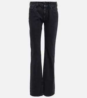 Women's Jet Black Jeans