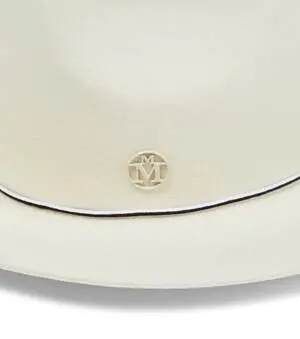 MAISON MICHEL Henrietta Wool-felt Fedora