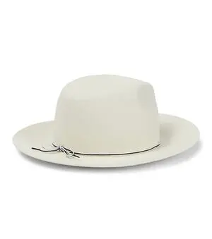 MAISON MICHEL Henrietta Wool-felt Fedora
