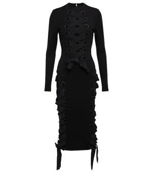 CHRISTOPHER KANE Bound Midi Dress