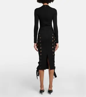 CHRISTOPHER KANE Bound Midi Dress