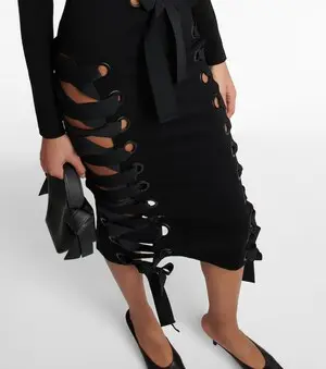 CHRISTOPHER KANE Bound Midi Dress