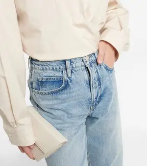 FRAME Le High N Tight Wide-leg Jeans