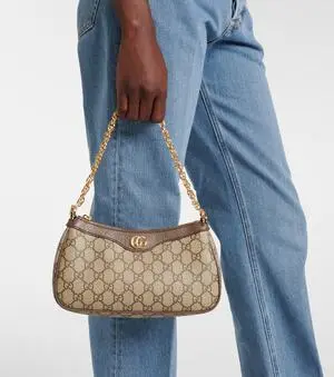 Gucci Ophidia Gg Supreme Shoulder Bag