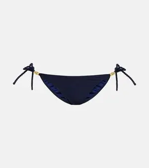 Heidi Klein Core Bikini Bottom - Blue