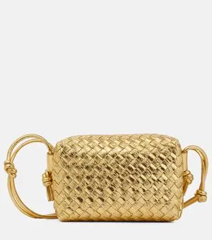 Bottega Veneta Loop Mini Leather Camera Bag