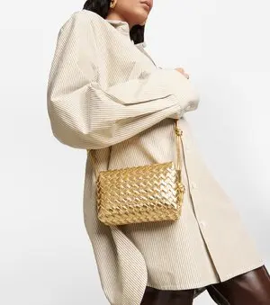 Bottega Veneta Loop Mini Leather Camera Bag