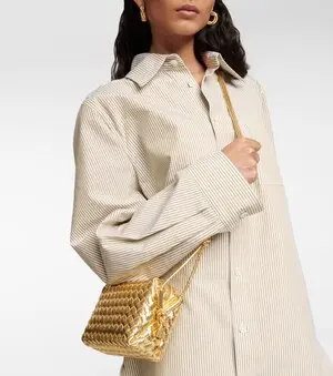 Bottega Veneta Loop Mini Leather Camera Bag