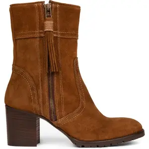 Penelope Chilvers Fina Tassel Bootie - Peat