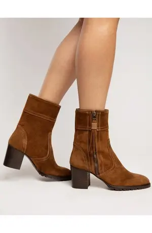 Penelope Chilvers Fina Tassel Bootie - Peat