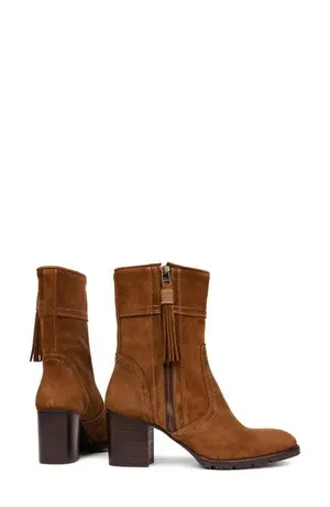 Penelope Chilvers Fina Tassel Bootie - Peat