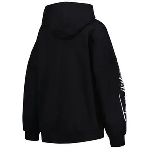Tommy Hilfiger Las Vegas Raiders Becca Drop Shoulder Pullover Hoodie