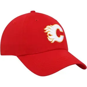 '47 Calgary Flames Team Miata Clean Up Adjustable Hat