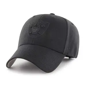 '47 Las Vegas Raiders Tonal Mvp Adjustable Hat - Black