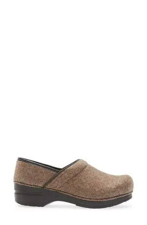 SANITA Ava Wool Clog - Stone