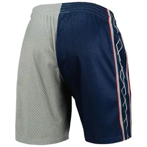 Mitchell & Ness New Jersey Nets 2006 Hardwood Classics Split Swingman Shorts