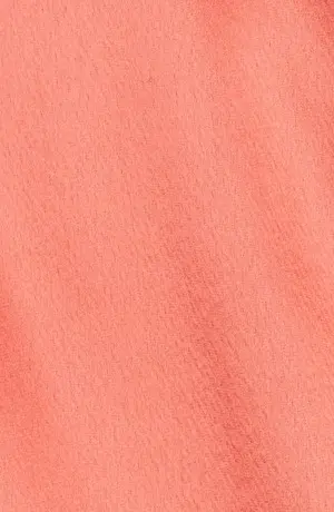 Cinq À Sept Kylie Ruched Sleeve Satin Blazer - Sumac