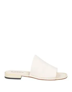TOD'S Sandals In Leather
