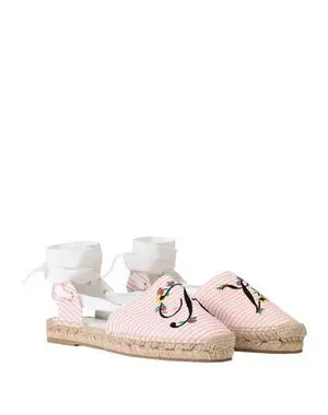 ROGER VIVIER Espadrilles With Ankle Ties