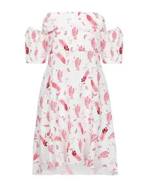 CHIARA FERRAGNI Mini Dress With Paisley Print And Sequins