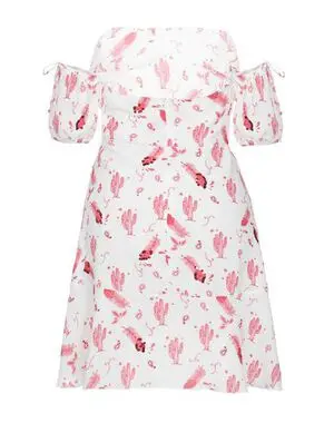 CHIARA FERRAGNI Mini Dress With Paisley Print And Sequins