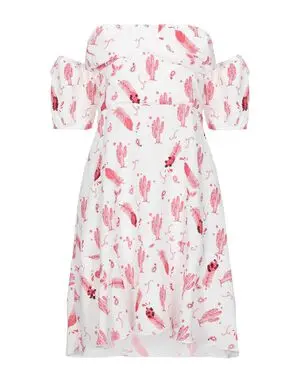 CHIARA FERRAGNI Mini Dress With Paisley Print And Sequins