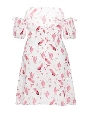 CHIARA FERRAGNI Mini Dress With Paisley Print And Sequins