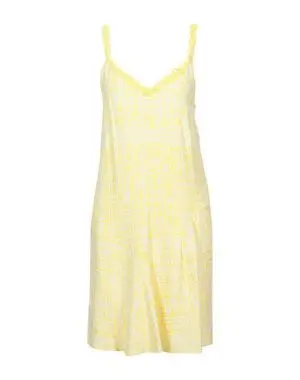 Byblos Midi Slip Dress - Yellow