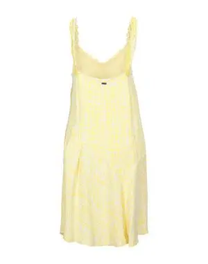 Byblos Midi Slip Dress - Yellow