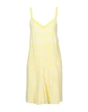 Byblos Midi Slip Dress - Yellow