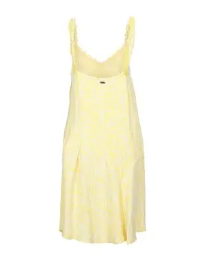 Byblos Midi Slip Dress - Yellow