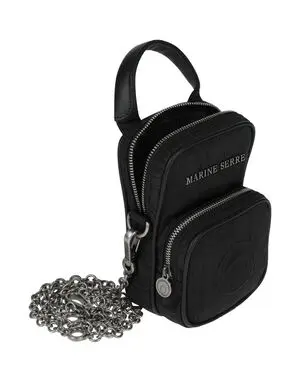 MARINE SERRE Handbag Textile Fibers