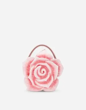 Dolce & Gabbana Resin Rose Dolce Box Bag