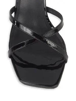 BLACK SUEDE STUDIO Arielle High Heel Sandal