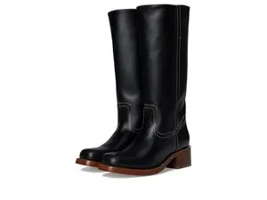 THE FRYE COMPANY Campus 14l Pull-on Cowboy Boots - Black
