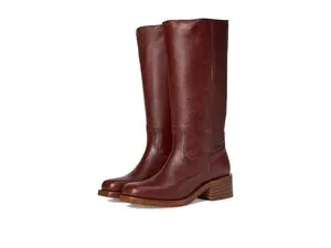 Frye Red Over Knee Boots For Women