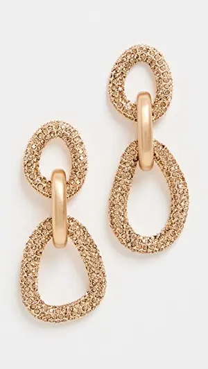 Cult Gaia Cult Gaia Reyes Earrings Champagne
