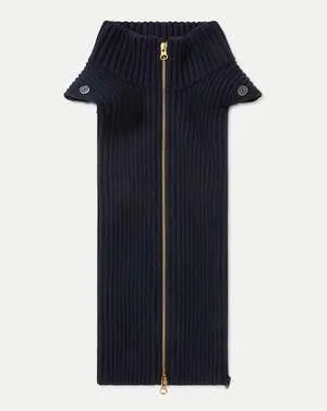 Veronica Beard Turtleneck Dickey - Navy