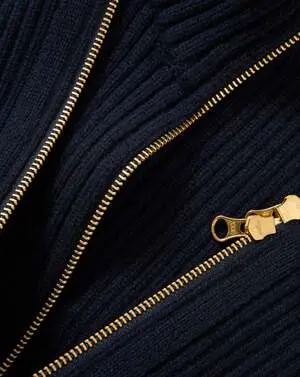 Veronica Beard Turtleneck Dickey - Navy