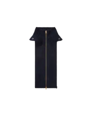 Veronica Beard Turtleneck Dickey - Navy