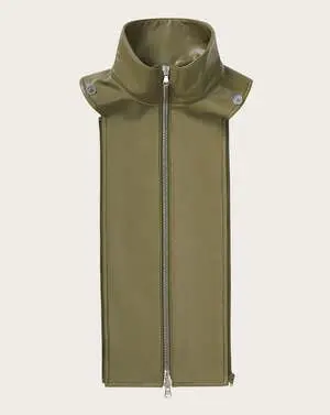 Veronica Beard Turtleneck Dickey Stone Army